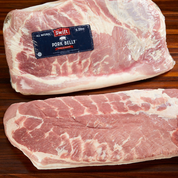 Swift Pork Belly Boneless, Skinless Same-Day Delivery | Costco