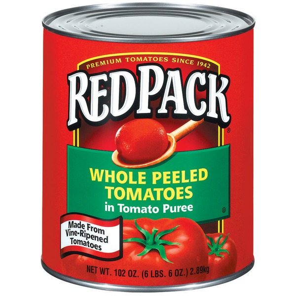 Redpack Whole Peeled In Tomato Puree Tomatoes (102 oz) - Instacart