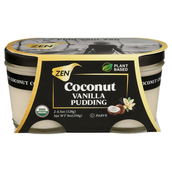Zen Pudding, Coconut Vanilla Same-Day Delivery or Pickup | Rosauers ...
