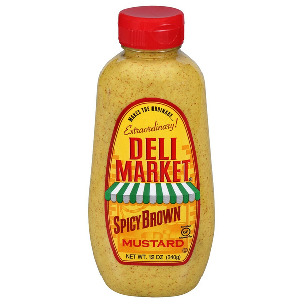 Deli Market Spicy Brown Mustard Same-Day Delivery | Dollar Tree