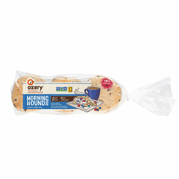Ozery Bakery Mixed Berry Morning Rounds Same-Day Delivery | Costco