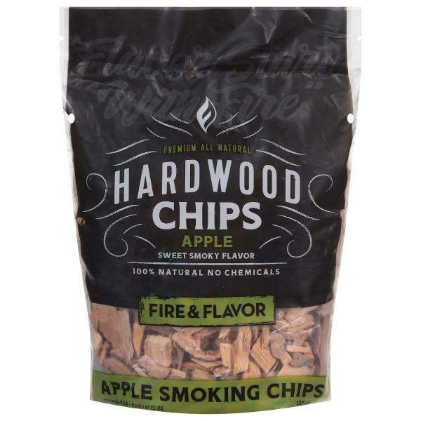 Fire & Flavor Apple Hardwood Smoking Chips Same-Day Delivery or Pickup ...