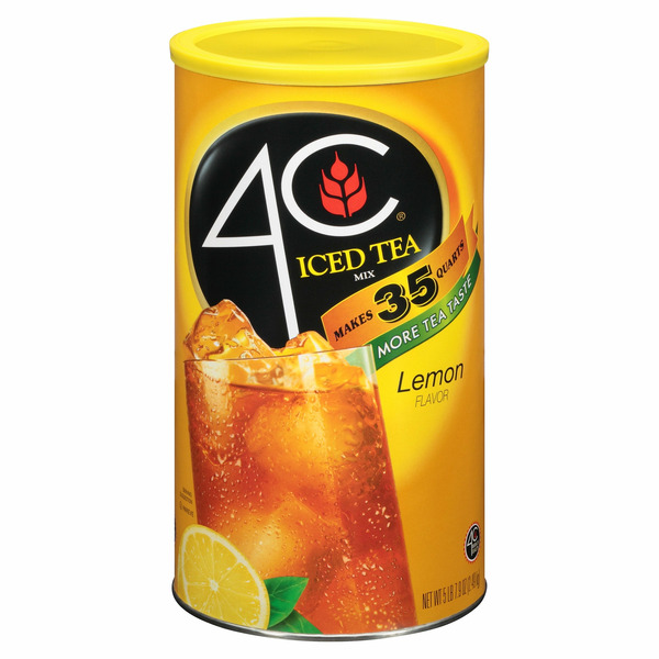 4C Iced Tea Mix, Lemon, 87.9 oz Same-Day Delivery | Costco