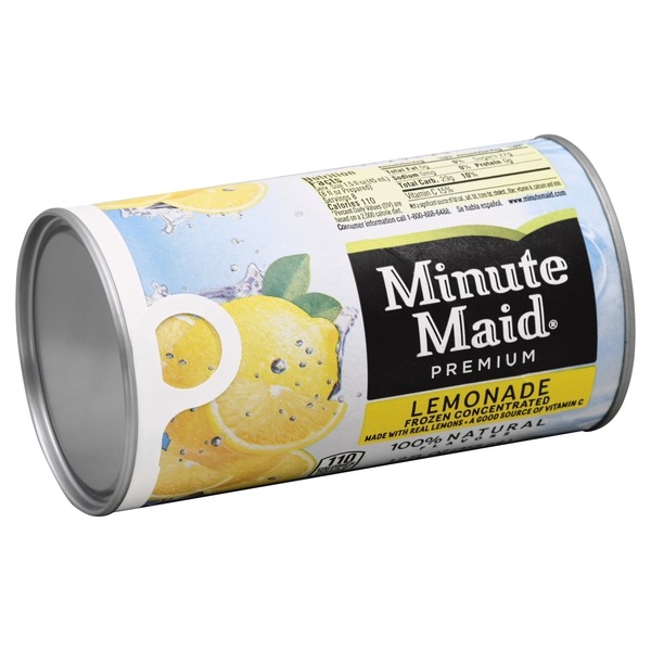 Minute Maid Lemonade Can