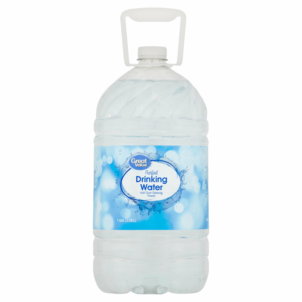 Walmart Great Value Purified Drinking Water Same-Day Delivery | Instacart