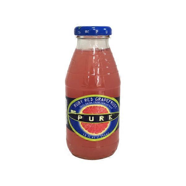 Mr. Pure Ruby Red Mr Pure Ruby Red Grapefruit Juice (10 fl oz) - Instacart