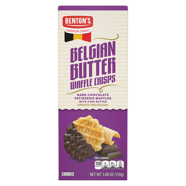 Benton's Belgian Butter Biscuits, Dark Chocolate Same-Day Delivery or ...