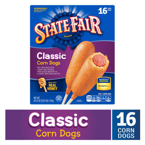 Food Lion State Fair Classic Corn Dogs Frozen Same-Day Delivery or ...