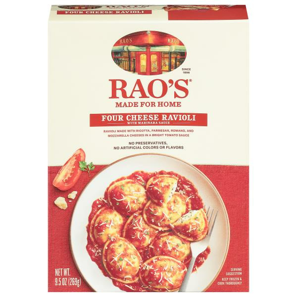 Rao's Four Cheese Ravioli Same-Day Delivery or Pickup | Publix