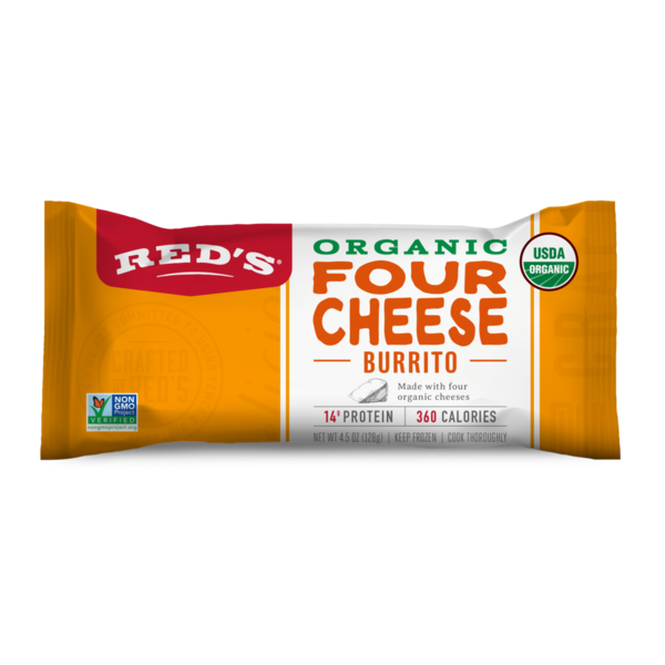 Red's Burrito, Organic, Cheese Quesadilla Same-Day Delivery or Pickup ...