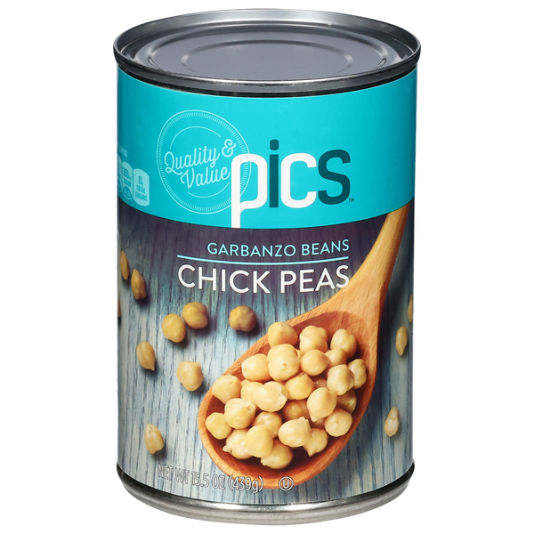 PICS Garbanzo Beans, Chick Peas Same-Day Delivery or Pickup | Market 32 ...