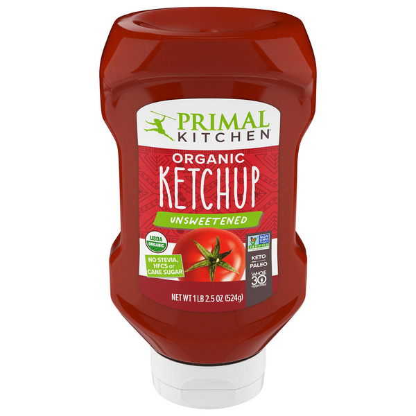 Wegmans Primal Kitchen Squeeze Ketchup, Organic, Unsweetened Same-Day ...