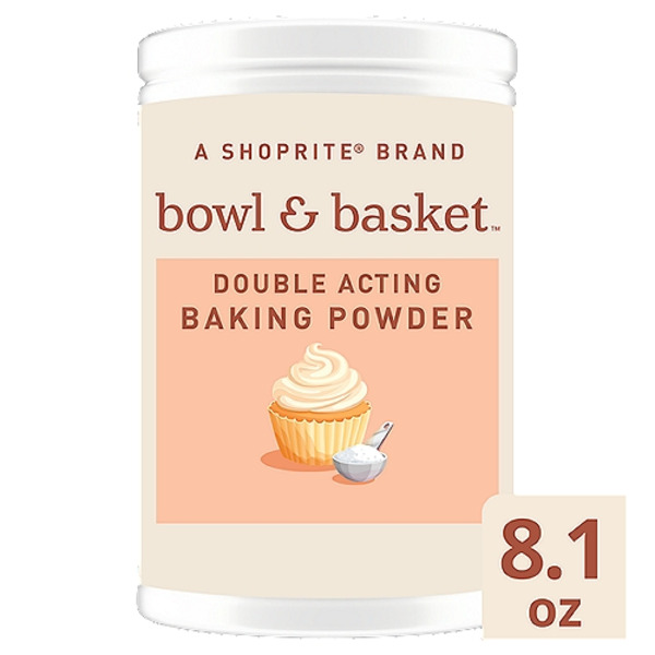 ShopRite Bowl & Basket Double Acting Baking Powder Same-Day Delivery ...