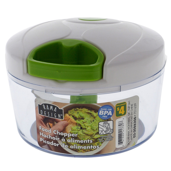 RAMA DESIGN Pull Herb Chopper Same-Day Delivery | Dollarama