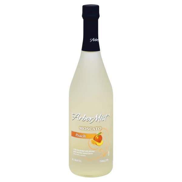 Arbor Mist Peach Moscato Fruit Wine (750 ml) from Food Lion - Instacart