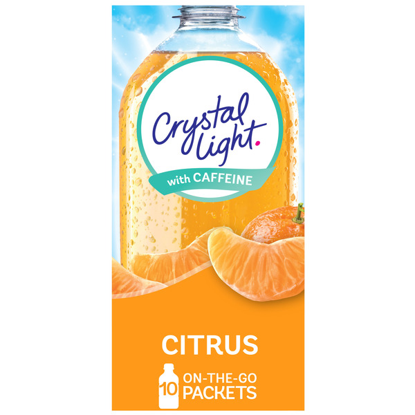 Crystal Light Citrus Naturally Flavored Powdered Drink Mix with ...