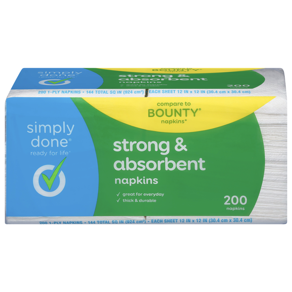 Simply Done Premium Napkins Same-Day Delivery or Pickup | Market 32 and ...