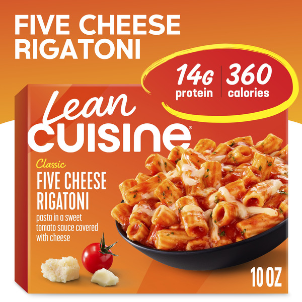 Lean Cuisine Frozen Meal Five Cheese Rigatoni Same-Day Delivery or ...