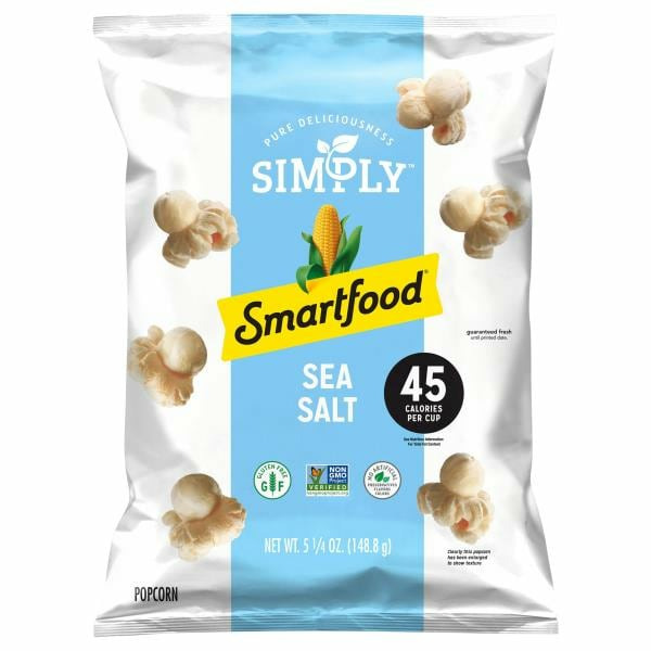 Smartfood Simply Popcorn, Sea Salt Same-Day Delivery or Pickup | Publix