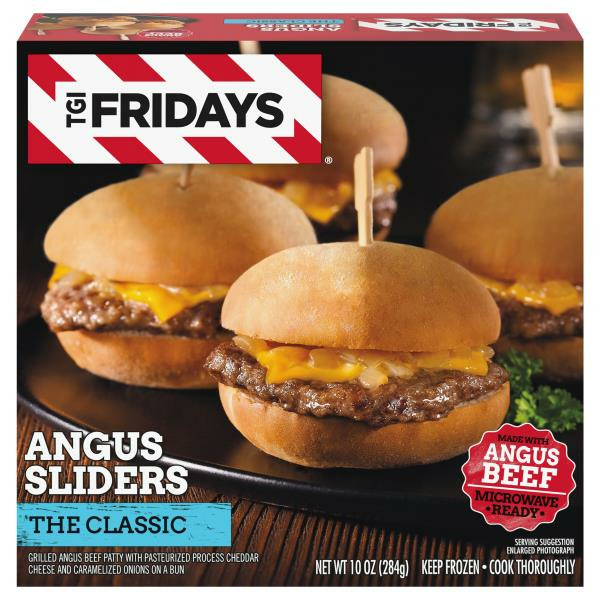 TGI Fridays The Classic Angus Sliders Same-Day Delivery or Pickup | Publix