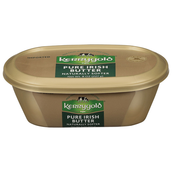 Wegmans Kerrygold Grass-Fed Pure Irish Salted Softer Butter Tub, Same ...