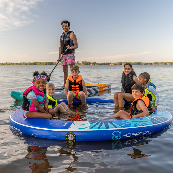HO Sports Mini Oasis Inflatable Water Ring Float Same-Day Delivery | Costco