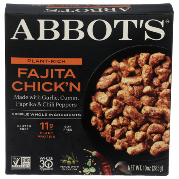 Abbot's Plant-based, Fajita Chick'n Same-Day Delivery or Pickup ...