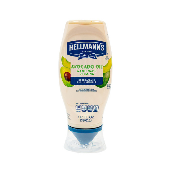 ShopRite Hellmann's Avocado Oil Mayonnaise Dressing Same-Day Delivery ...