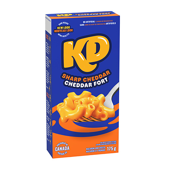 Kd Sharp Cheddar Macaroni And Cheese Same-Day Delivery | Dollarama