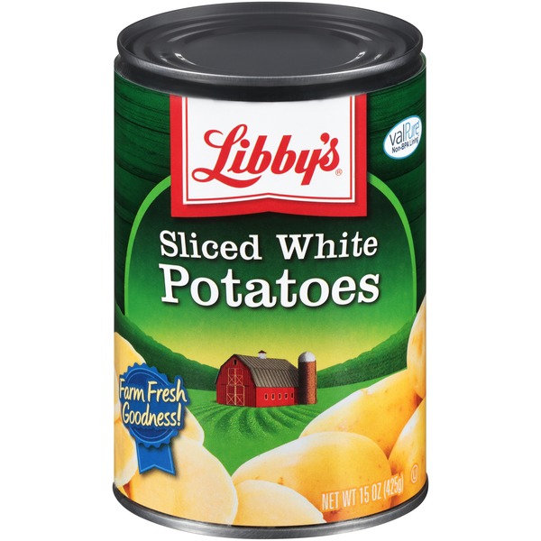 Libby's Sliced White Potatoes (15 oz) - Instacart