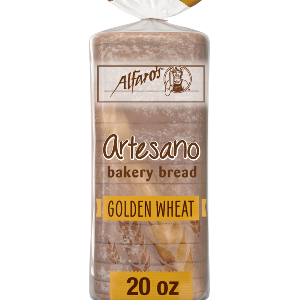 Walmart Alfaro's Artesano Wheat Sliced Bread Wheat Bread Same-Day ...