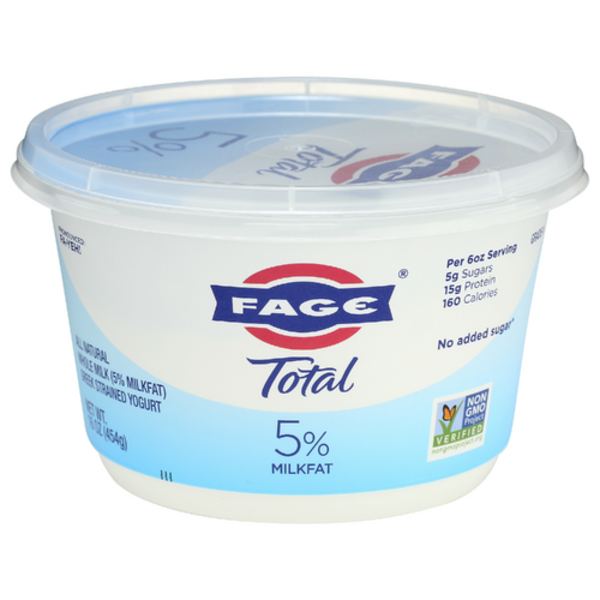 FAGE 5%, Plain Greek Yogurt Same-Day Delivery or Pickup | Sprouts ...