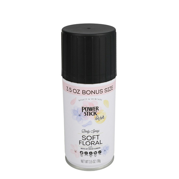 Power Stick Soft Floral Body Spray For Her Same-Day Delivery | Dollar Tree