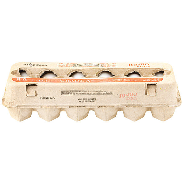 Wegmans Wegmans Grade A Jumbo Eggs Same-Day Delivery or Pickup | Instacart