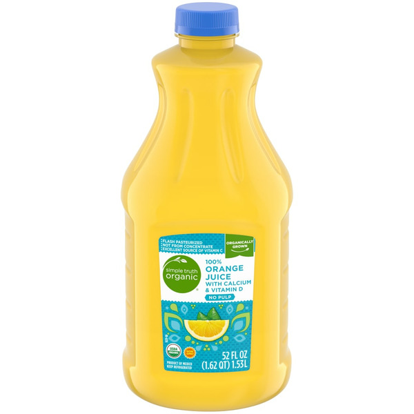 Kroger Simple Truth 100% Juice, Orange Same-Day Delivery or Pickup ...
