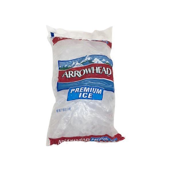 Arrowhead Premium Ice Cubes (7 lb) - Instacart
