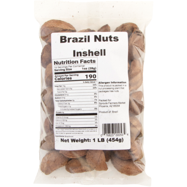 In-Shell Brazil Nuts Same-Day Delivery or Pickup | Sprouts Farmers Market