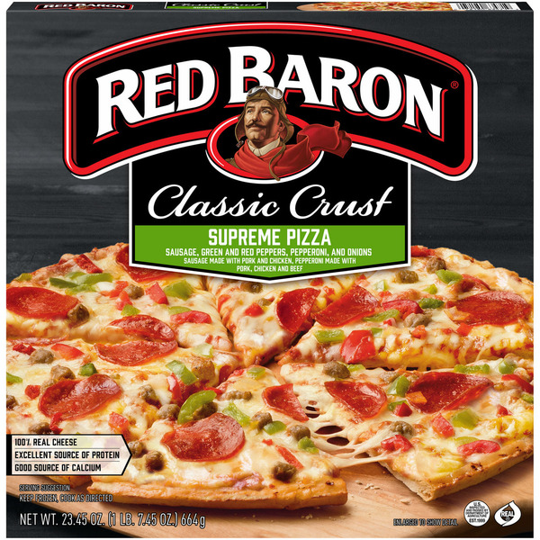 Wegmans Red Baron Classic Crust Supreme Pizza Same-Day Delivery or ...