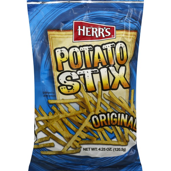 Herr's Potato Stix, Original (4.25 oz) - Instacart