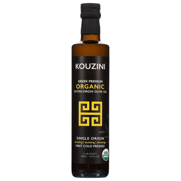 Wegmans Kouzini Olive Oil, Extra Virgin, Organic, Greek Premium Same ...