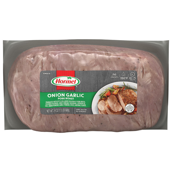 HORMEL ALWAYS TENDER Onion Garlic Pork Roast, 1.5 LB Same-Day Delivery ...