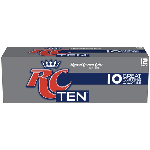RC Cola TEN TEN Soda (12 fl oz) - Instacart