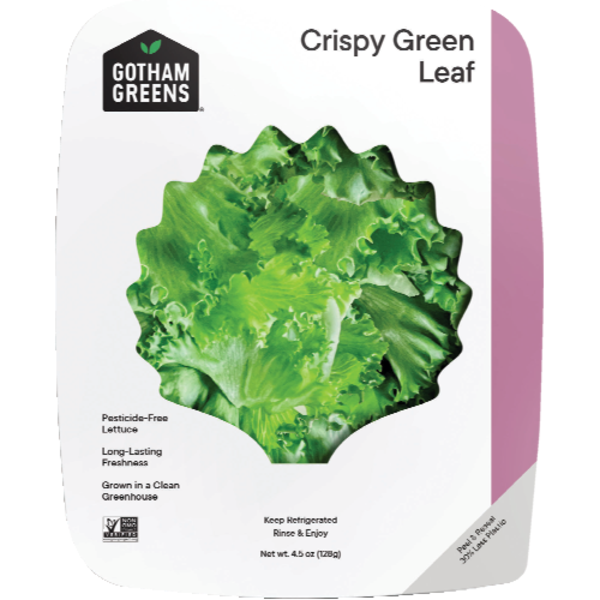 Gotham Greens Crispy Green Leaf Lettuce Same-Day Delivery or Pickup ...