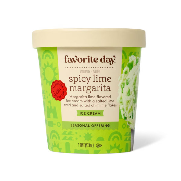 Target Favorite Day Spicy Lime Margarita Ice Cream Same-Day Delivery ...