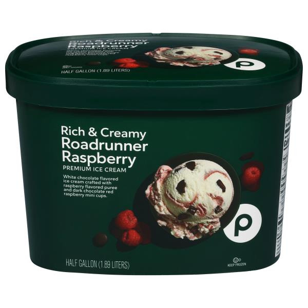 Publix Road Runner Raspberry Ice Cream Same-Day Delivery or Pickup | Publix