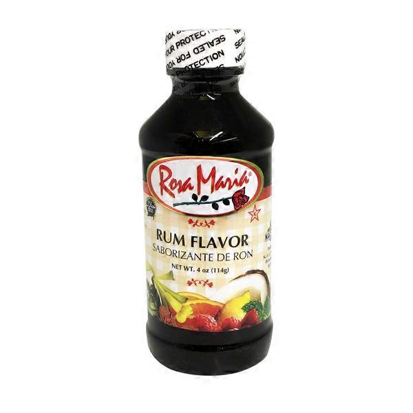 Rosa Maria Rum Saborizante De Ron (4 fl oz) - Instacart