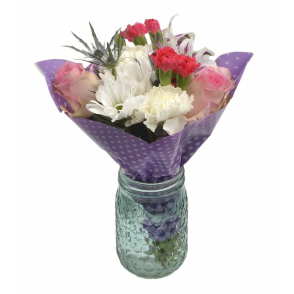 Kroger Flower Bucket, Passion Petite Same-Day Delivery or Pickup ...