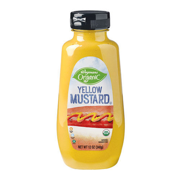 Wegmans Wegmans Organic Food You Feel Good About Yellow Mustard Same ...
