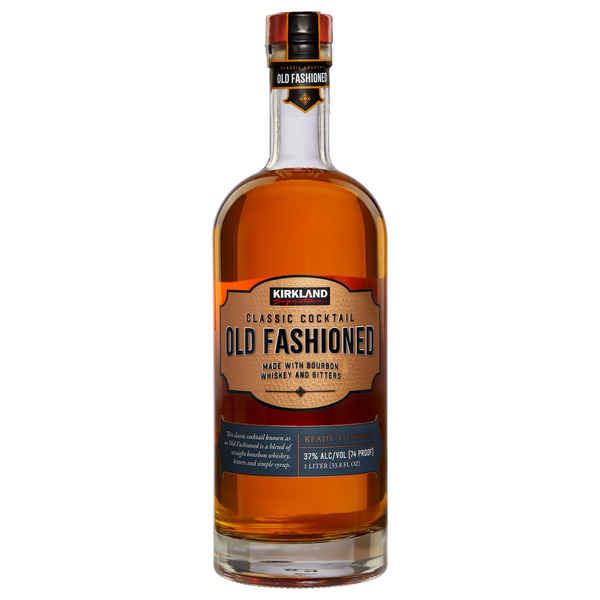Kirkland Signature Ready to Drink Old Fashioned Tennessee 1L Same-Day ...