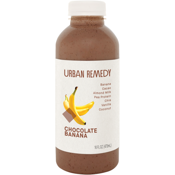 Urban Remedy Chocolate Banana (16 oz) - Instacart